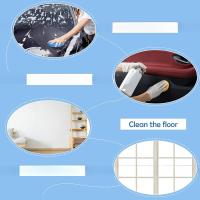 China OEM 30 Pieces Microfiber Applicator And Cleaning Pads Soft 4.7inch for sale