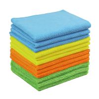 China All Purpose Highly Absorbent Lint Free Microfiber Cleaning Cloths For Window for sale
