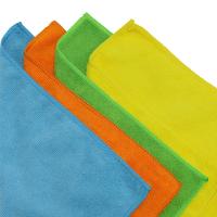 China All Purpose Highly Absorbent Lint Free Microfiber Cleaning Cloths For Window for sale