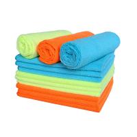 China All Purpose Highly Absorbent Lint Free Microfiber Cleaning Cloths For Window for sale