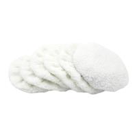 China Customized White Car Polisher Bonnet Polishing Bonnet For Car Bodies for sale