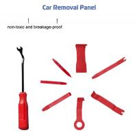 China 8 Pcs Car Auto Trim Removal Tool Set Dash Door Panel Window Trim and Fastener Removal Tool Kit for sale