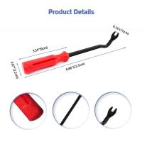China 8 Pcs Car Auto Trim Removal Tool Set Dash Door Panel Window Trim and Fastener Removal Tool Kit for sale