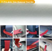 China 19Pcs Trim Removal Tool Set Panel Fastener Clips Removal Automotive Plastic Upholstery Pliers Removal Install Pry Car Tool for sale