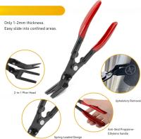 China 19Pcs Trim Removal Tool Set Panel Fastener Clips Removal Automotive Plastic Upholstery Pliers Removal Install Pry Car Tool for sale
