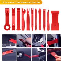 China New Nylon and Glass fiber 40Pcs Trim Removal Tool Auto Terminal Removal Key Tool with Hook and Pick Set for sale