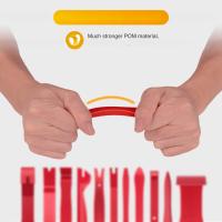 China New Nylon and Glass fiber 40Pcs Trim Removal Tool Auto Terminal Removal Key Tool with Hook and Pick Set for sale