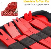 China 19Pcs Strong Nylon Automotive Trim Removal Tool Set with Storage Bag for Trim Panel Door Audio Clip Pliers Terminal for sale