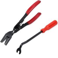 China 13 Pcs Auto Trim Panel Removal Tool Set Fastener Clips Removers Strong Nylon Door Panel Tool Kit for sale