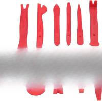 China 13 Pcs Auto Trim Panel Removal Tool Set Fastener Clips Removers Strong Nylon Door Panel Tool Kit for sale