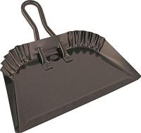 China Black Metal Dustpan 12