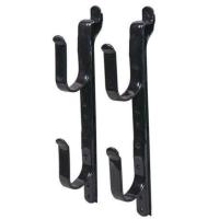 China Black Metal Gun Hook holder Bow & Tool Rack for Autos & Trucks Adjustable 9