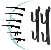 China Black Metal Gun Hook holder Bow & Tool Rack for Autos & Trucks Adjustable 9
