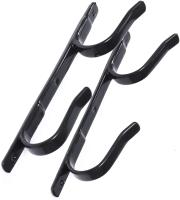 China Black Metal Gun Hook holder Bow & Tool Rack for Autos & Trucks Adjustable 9