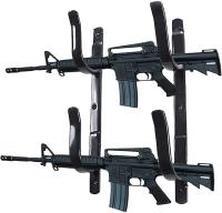 China Black Metal Gun Hook holder Bow & Tool Rack for Autos & Trucks Adjustable 9