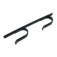 China 2pcs Hunting Truck Gun Rack Tool Bow Rack Gun Wall Mount Storage Rack J-Hook gun Hangers Set for sale