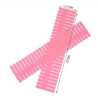 China 40pcs DIY Clothes Storage Organizer Separator Adjustable Drawer Dividers for Socks/ Underwear/ Makeup/ Kitchen/ Dresser for sale