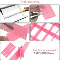 China 40pcs DIY Clothes Storage Organizer Separator Adjustable Drawer Dividers for Socks/ Underwear/ Makeup/ Kitchen/ Dresser for sale
