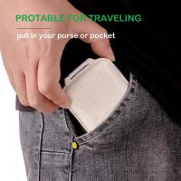 China Travel Pill Organizer Moisture Proof Small Pill Box Pill Case with 8 Compartments for sale