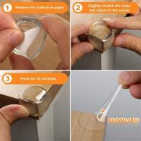 China Keep Child Safe Baby Proofing Table Corner Guards Corner Protector for Furniture Against Sharp Corners for sale