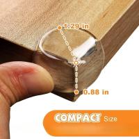 China Keep Child Safe Baby Proofing Table Corner Guards Corner Protector for Furniture Against Sharp Corners for sale