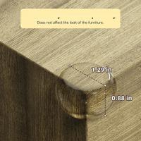 China 4 Pack Baby Proofing  Furniture Corner Protectors Furniture Edge Protector For Baby for sale
