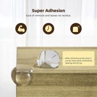 China 4 Pack Baby Proofing  Furniture Corner Protectors Furniture Edge Protector For Baby for sale