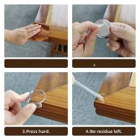 China 4 Pack Baby Proofing  Furniture Corner Protectors Furniture Edge Protector For Baby for sale