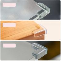 China Baby Proofing L Shape Safety Corner Guards For Tables Clear Corner Protectors for sale