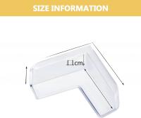 China Baby Proofing L Shape Safety Corner Guards For Tables Clear Corner Protectors for sale