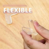 China Baby Proofing L Shape Safety Corner Guards For Tables Clear Corner Protectors for sale