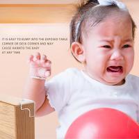 China Big Size Baby Proofing Safety Table Corner Guards Clear Corner Bumper Guards for sale