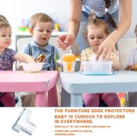 China Big Size Baby Proofing Safety Table Corner Guards Clear Corner Bumper Guards for sale