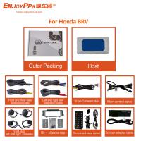 China Safe Smart Driving 360 Bird View Camera System For Honda BRV 7 Inch Screen for sale