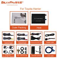 China 360 Car Camera System For Toyota Harrier Surrounding View Black Box for sale