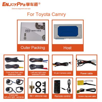 China 360 Car Camera System For Toyota Camry Your Ultimate Driving Companion for sale