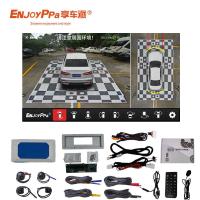 China 360 Degree Bird View Panoramic System For Mitsubishi Xforce With 8 Inch Screen for sale