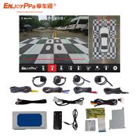 China Linux OS 360 Panoramic Car Camera System For Mitsubishi Pajero Waterproof for sale