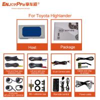 China Night Vision 360 Parking Camera Kit 1080P For Toyota Highlander for sale