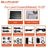 China CQC Certified 360 Degree Camera Bird View System For Toyota Land Cruiser for sale