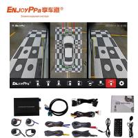 China 9 Inch Touch  Screen 360 Car Camera System For Volkswagen Polo for sale