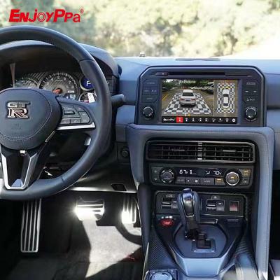 China 360 Car Camera System With Carplay For Nissian GTR 1080P Loop Recording DVR for sale