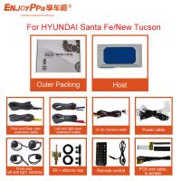 China 360 Degree Bird View Car Camera System For HYUNDAI Santa Fe With 4 Wide Angle Cameras for sale