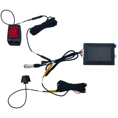 China Super Clear AHD 1080P Hidden Recorder , Universal 360 Car Camera System for Video Recording for sale