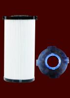 China Environmentally Friendly Diesel Crude Heavy Truck Filter FS53040 120x260MM for sale