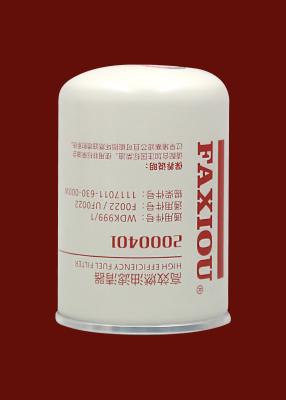 China Construction Machinery Filter Diesel Fuel Filter 2000401 M18x1.5 for sale