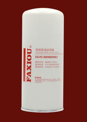 China High Efficiency Diesel Construction Machinery Filter 612630080087 for sale