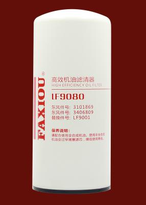 China High Efficiency LF9080 Oil Filter M95x2.5 for sale