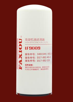 China High Efficiency LF9009 Oil Filter for sale