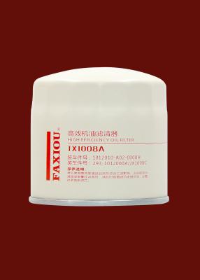 China High Efficiency Generator Oil Filter JX1008A for sale
